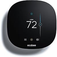 ecobee EB-STATe3L-01 3 Lite Thermostat, Wi-Fi, Works with Amazon Alexa ...