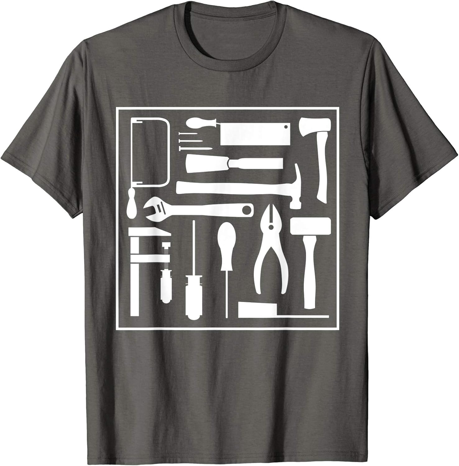 Amazon.com: Woodworking Tools Graphic - Perfect Woodworker Gift T-Shirt ...