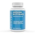 Amazon.com: BodyBio Gut Health Supplement 60 Caps - Butyrate + Sodium ...
