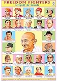 Buy Freedom Fighters of India Chart for kids Book Online at Low Prices ...