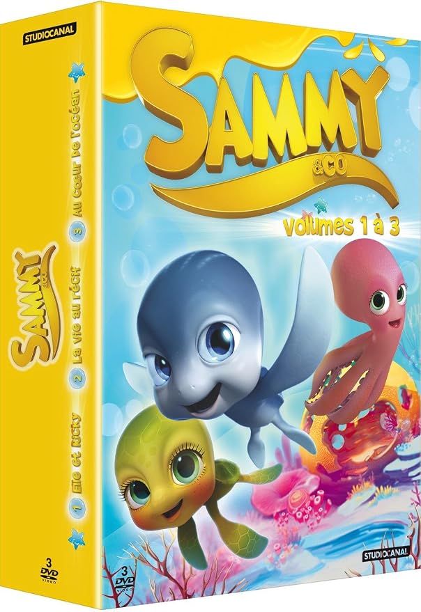 Sammy & Co-Volumes 1 à 3: DVD & Blu-ray : Amazon.fr