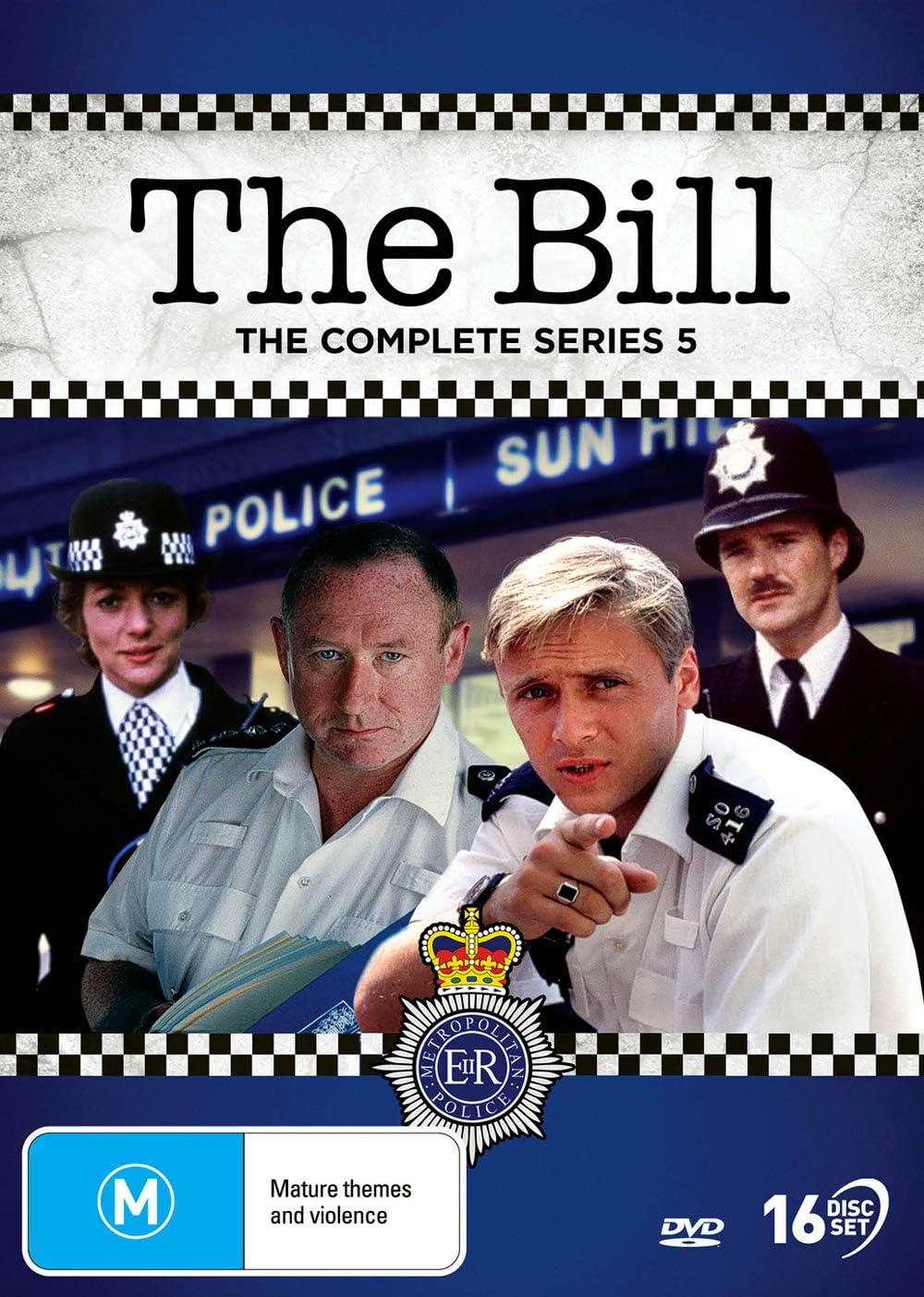 The Bill - Complete Series 5: Amazon.co.uk: DVD & Blu-ray