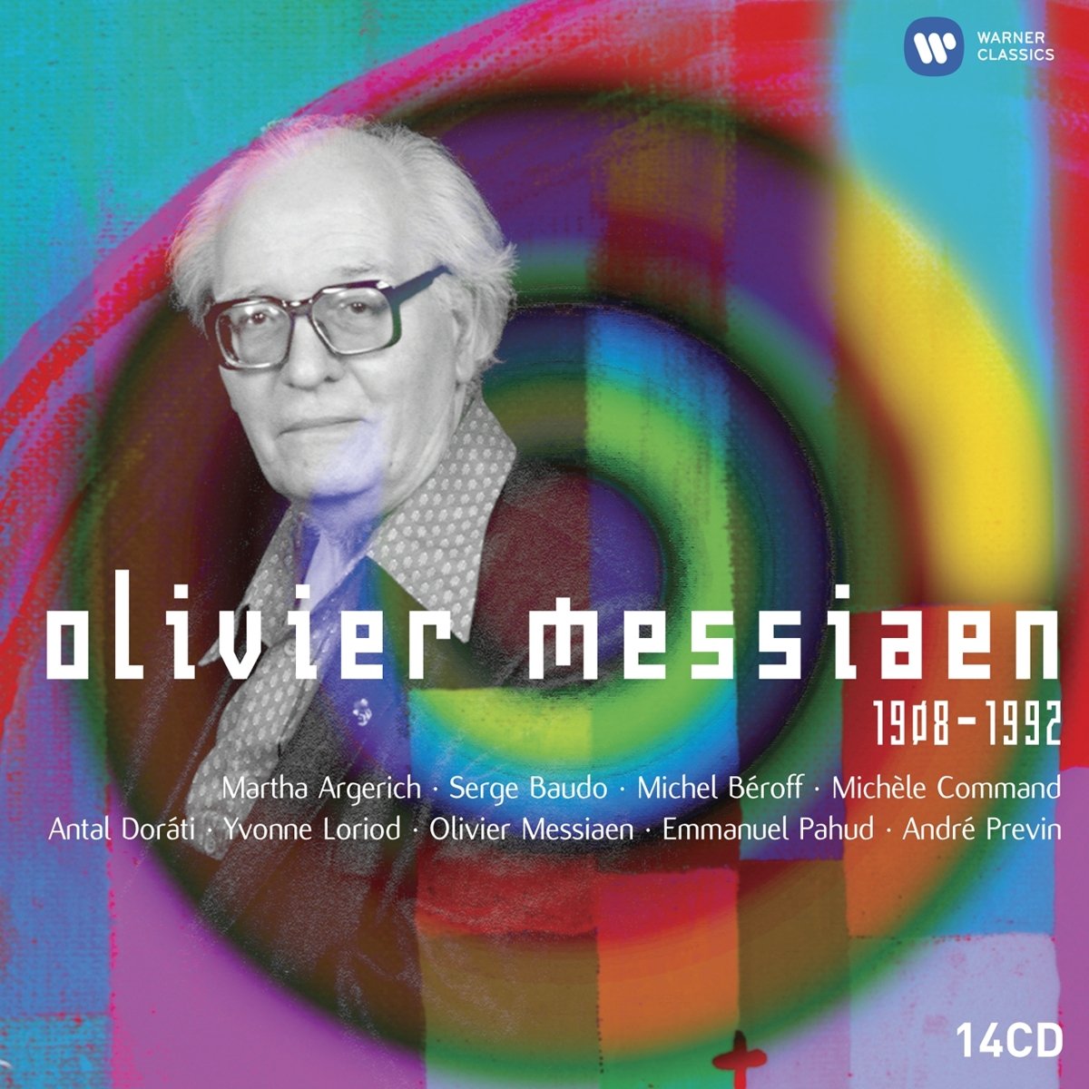 Messiaen-100th Anniversary Box - Various, Messiaen,Olivier: Amazon.de ...