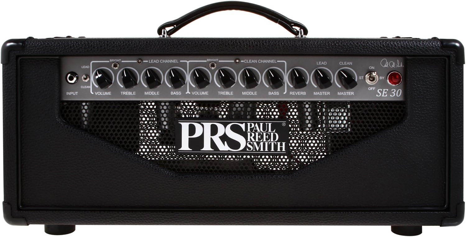 PRS SE30 - 2 Channel 30 Watt Guitar Amp Head: Amazon.co.uk: Electronics