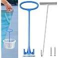 Amazon.com : Dreyoo 1 Piece Skimmer Basket Handle, Pool Skimmer Basket ...