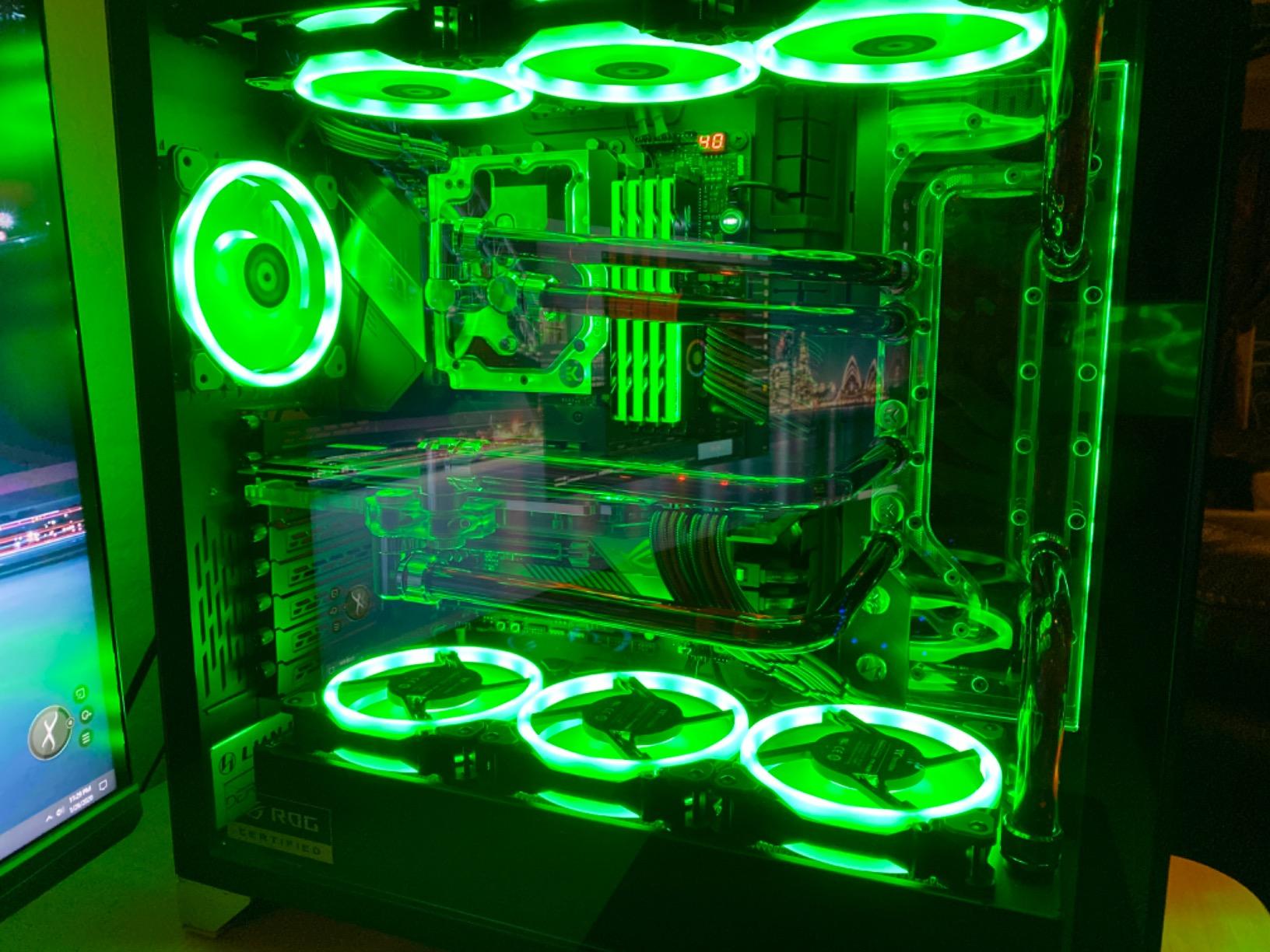 $7/mo - Finance EKWB EK-CryoFuel Premix PC Coolant, 1000mL, Acid Green ...