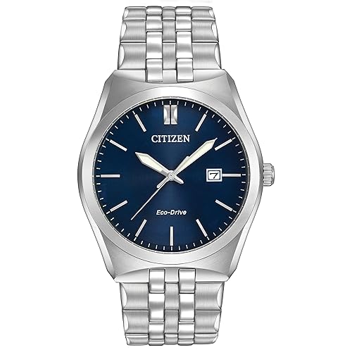 Citizen Men's Classic Corso Eco-Drive Watch, 3-Hand Date, Luminous ...