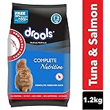 Drools Ocean Fish Adult Cat Food, 1.2kg (20% Extra Free Inside Stock): Amazon.in: Pet Supplies