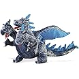 Amazon.com: Folkmanis Three-Headed Blue Dragon Hand Puppet : Toys & Games
