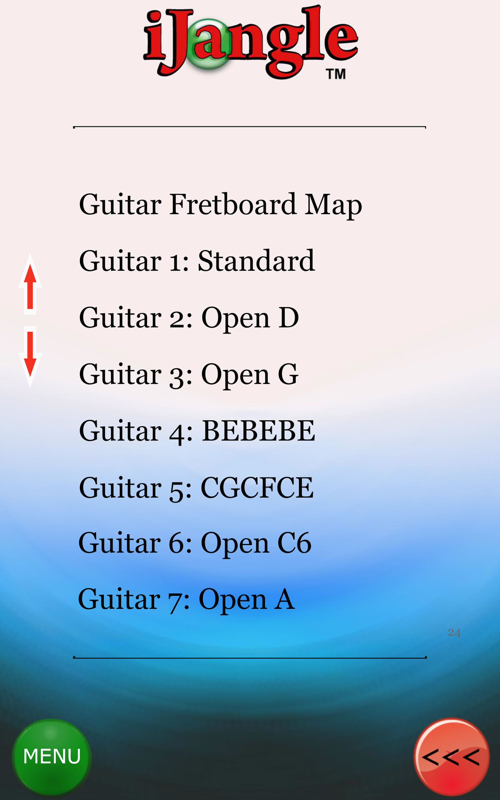 iJangle Guitar Fretboard Map: with audio:Amazon.com:Appstore for Android