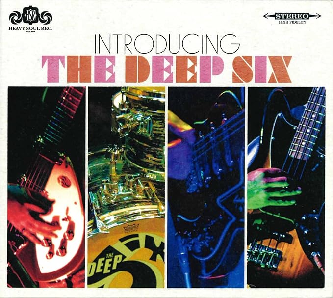 INTRODUCING by THE DEEP SIX: Amazon.co.uk: CDs & Vinyl