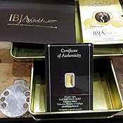 Buy IBJA Gold 24k (999) 1 gm Yellow Gold Bar Online at Low Prices in ...