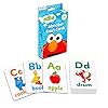Sesame Street Flash Card Set for Toddlers - Bundle with 4 Decks of ...