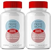 Amazon.com: Prime Biome Gut Health Capsules, PrimeBiome Healthy Skin ...