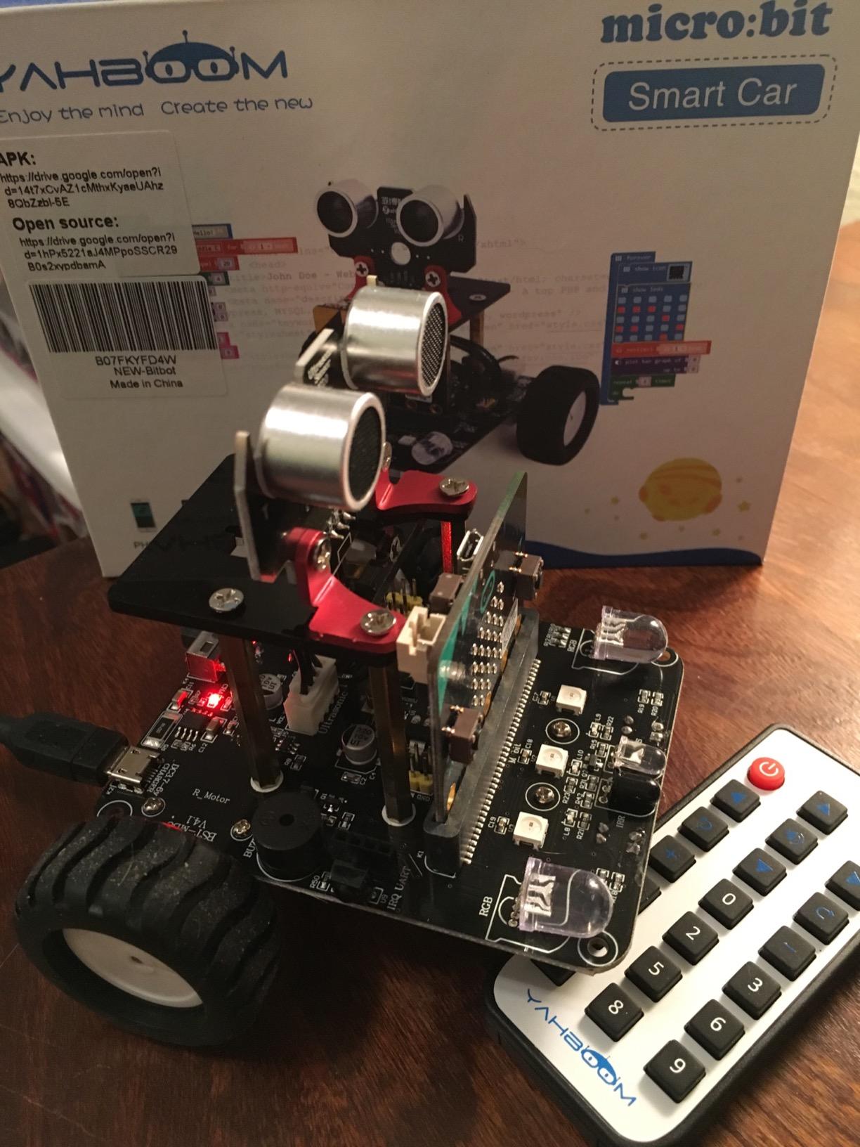 $14/mo - Finance Yahboom Microbit V2 Coding Smart Robotics Toys DIY ...