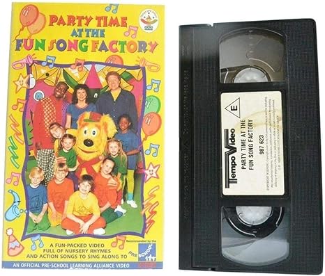 Fun Song Factory: 7 - Party Time At The Fun Song Factory [VHS]: Dave ...
