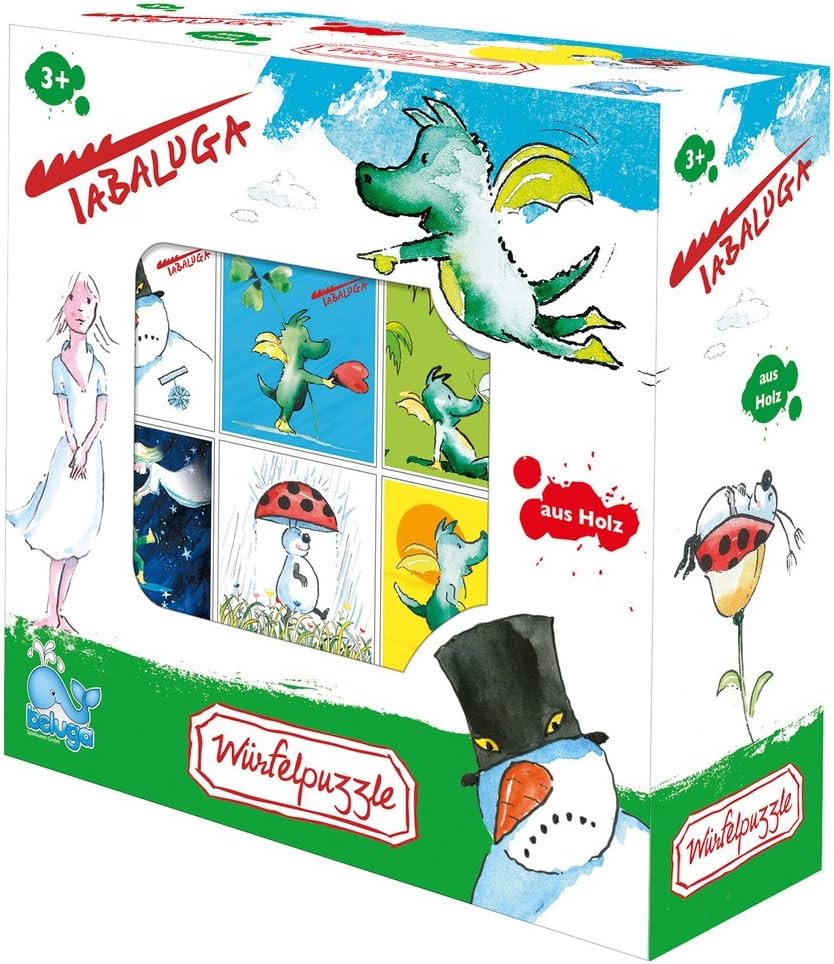 Beluga Toys 61002 Tabaluga Cube Puzzle – BigaMart