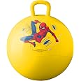 Hedstrom Marvel Spider-Man Hopper, 15-Inch, Yellow (55-97063), Hoppers ...