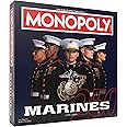 Amazon.com: Monopoly: Marines 250th Anniversary Edition, Celebrate 250 ...