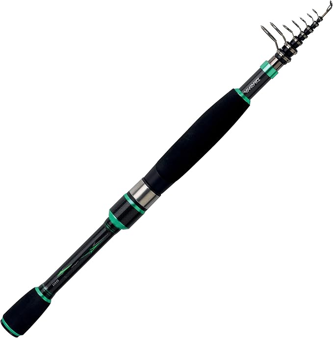 Daiwa Crossfire Mini Telescopic Spinning Rod: Amazon.co.uk: Sports ...