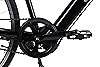 Hurley Carve Electric Urban Single Speed E-Bike 700C Bicycle (Charcoal, L / 21 Fits 5'10"-6'4 ...