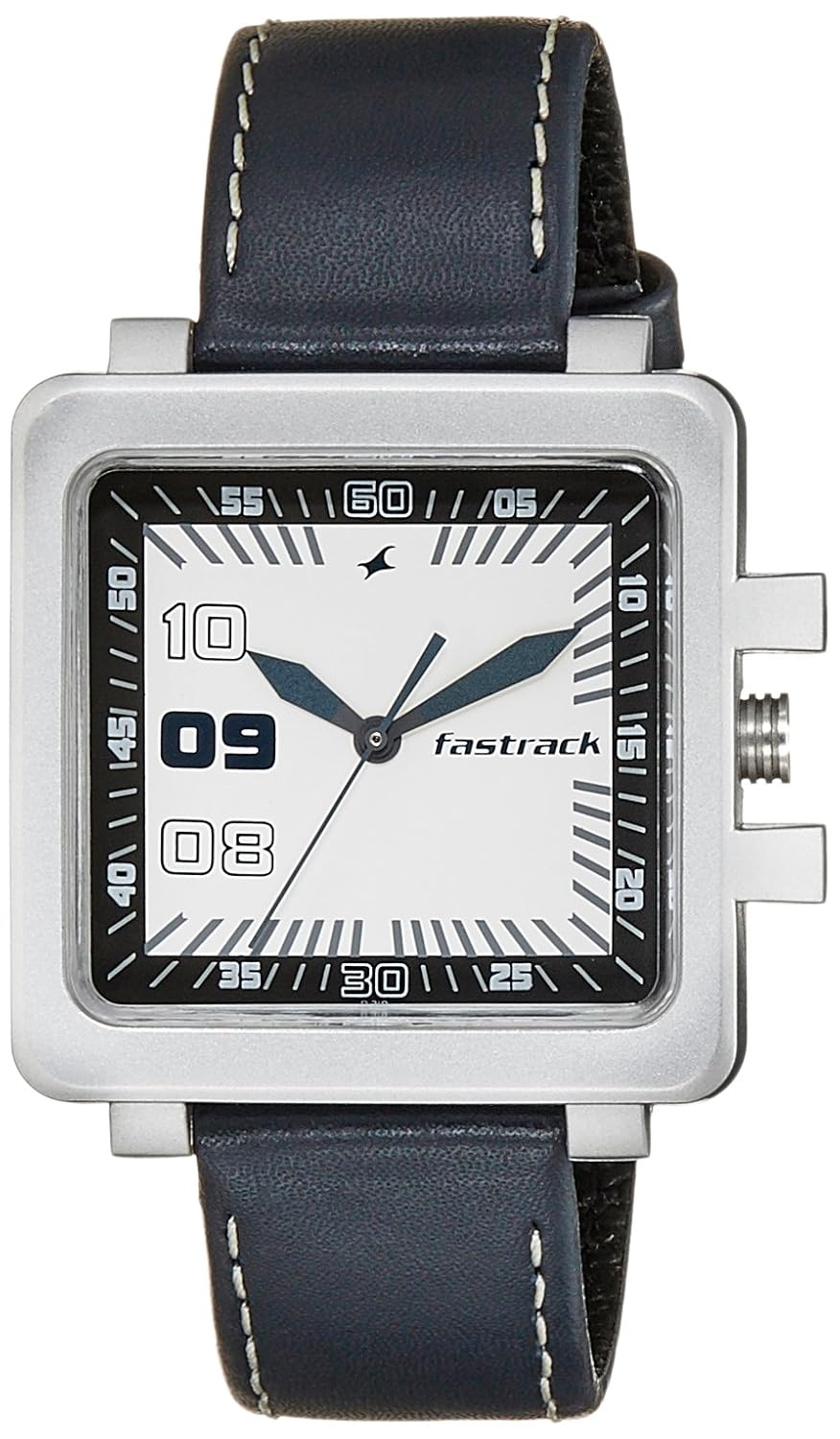 Buy Fastrack Essentials Analog White Dial Men's Watch -NL747PL01 ...