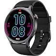 Amazon.com: aeac Smart Watch for Men Women, AMOLED Ultra-Clear Screen ...