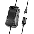 Amazon.com: AC to DC Converter, RoyPow 180W (Max 200W) 15A 100V~120V to 12V Car Cigarette ...