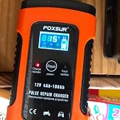 BUDDYGO Car Battery Charger, Battery Charger & Maintainer, 6A 12V Fully ...