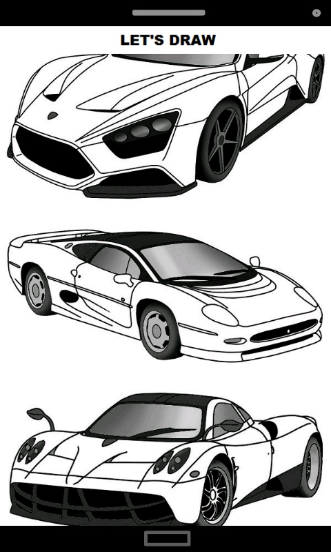 Draw Car: Hypercar:Amazon.it:Appstore for Android