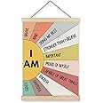 Amazon.com: Supwhd Affirmation Wall Decor for Kids Boys Girls, I am ...