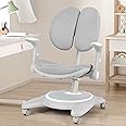 Amazon.com: COSVALVE Adjustable Comfy Study Chair for Ages 5-15 Years ...