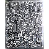Amazon.com: DDOUJOY Music Notation Plastic Embossing Folders for Card ...