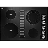 Amazon.com: KitchenAid 30 in. Electric Downdraft Cooktop Stainless ...