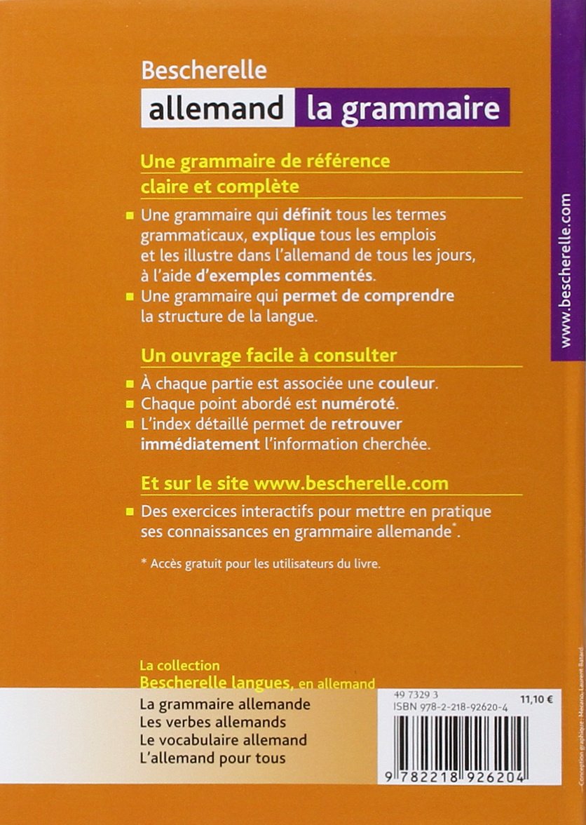 thème grammatical allemand