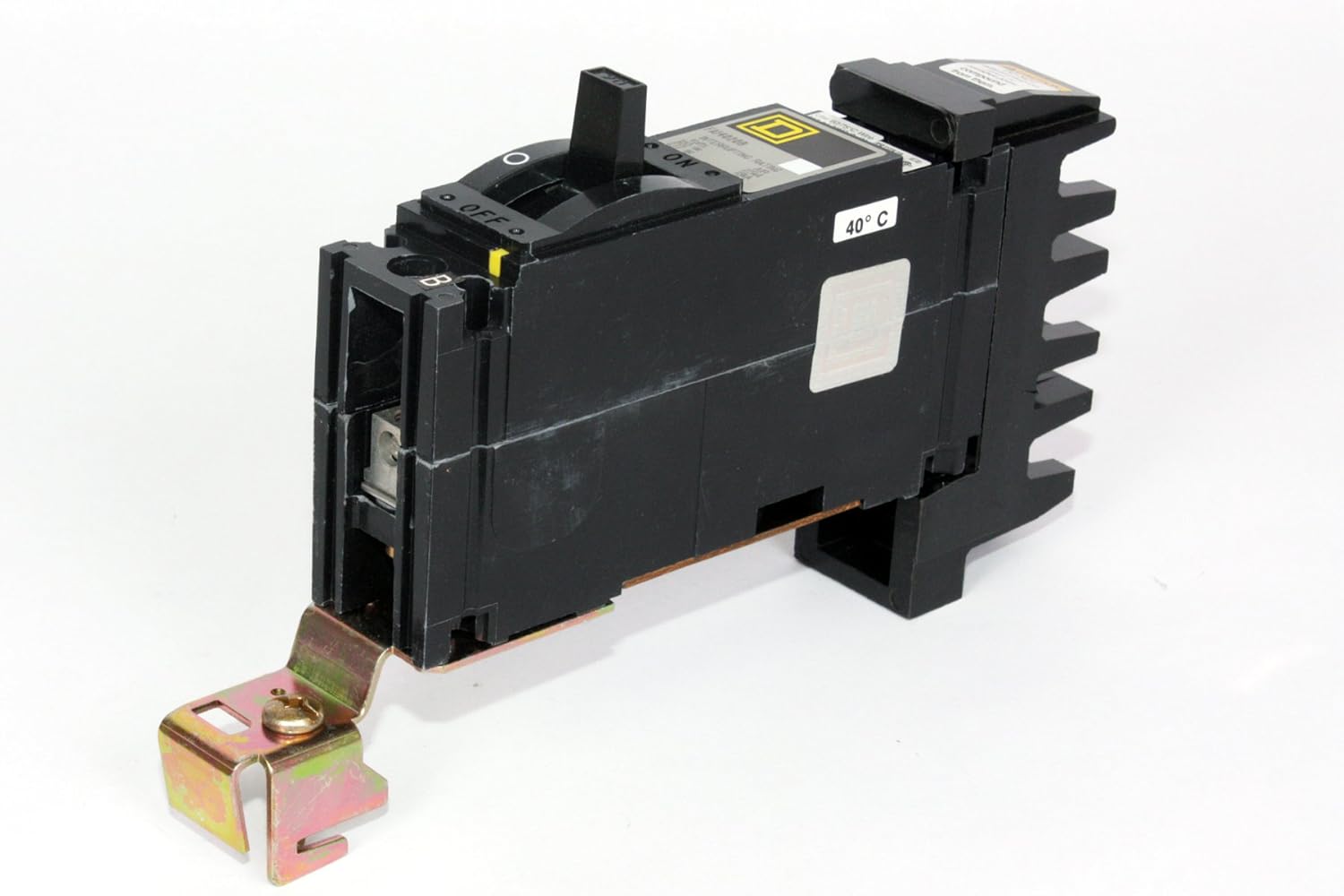 SCHNEIDER ELECTRIC EDB34030 Miniature Circuit Breaker 480Y/277-Volt 30 ...