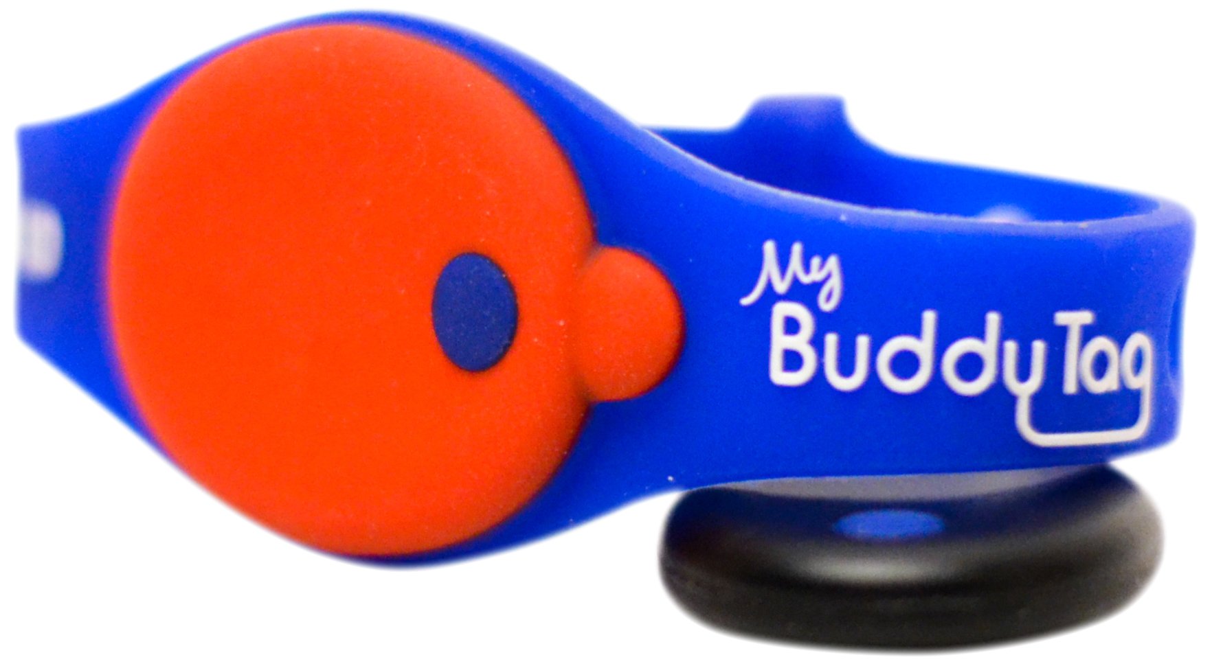 Amazon.com : My Buddy Tag with Silicone Wristband, Green : Baby