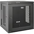 Amazon.com: Tripp Lite 12U Wall Mount Rack Enclosure Server Cabinet ...
