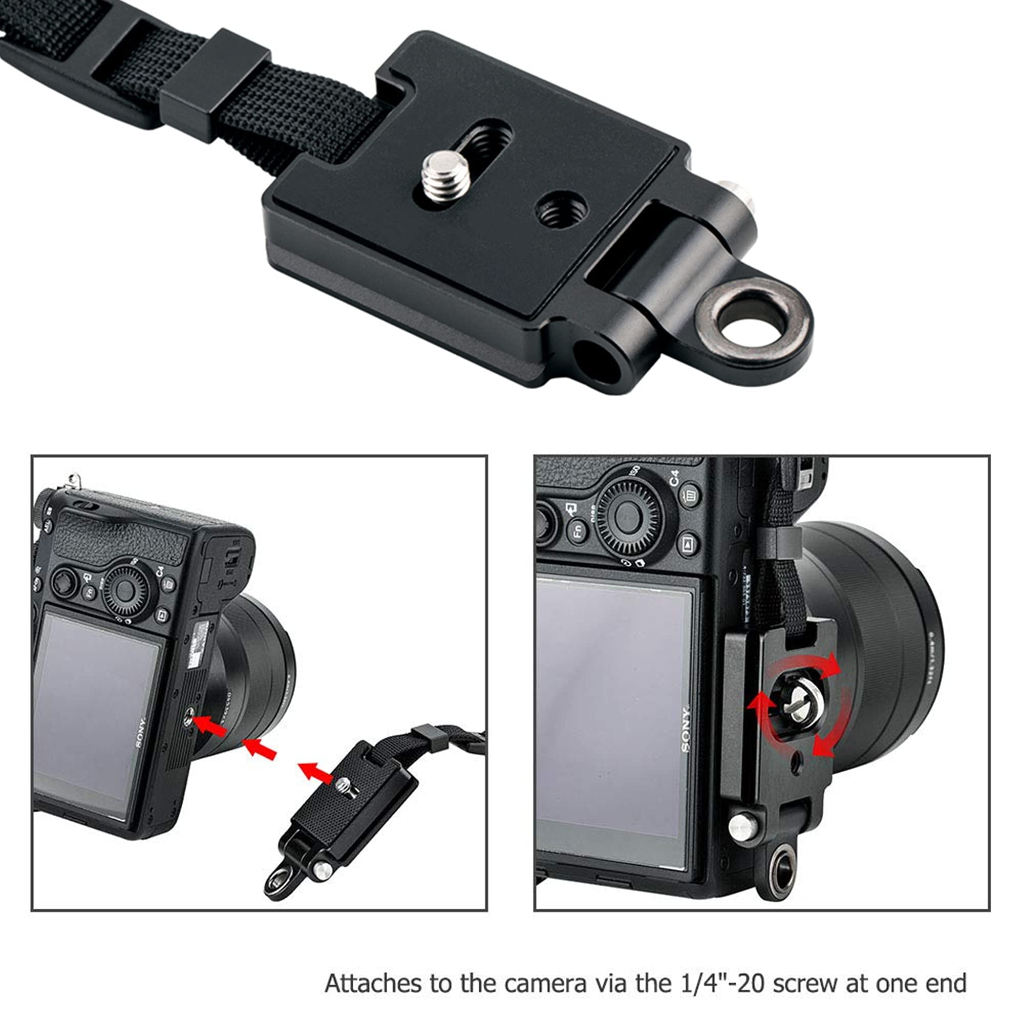 Mua Mirrorless Camera Hand Grip Strap for Leica Q3 43 Canon EOS R8 R6 ...