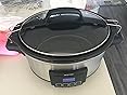 Amazon.com: Slow Cooker, BESTEK 6 Quart Slow Cookers Programmable ...