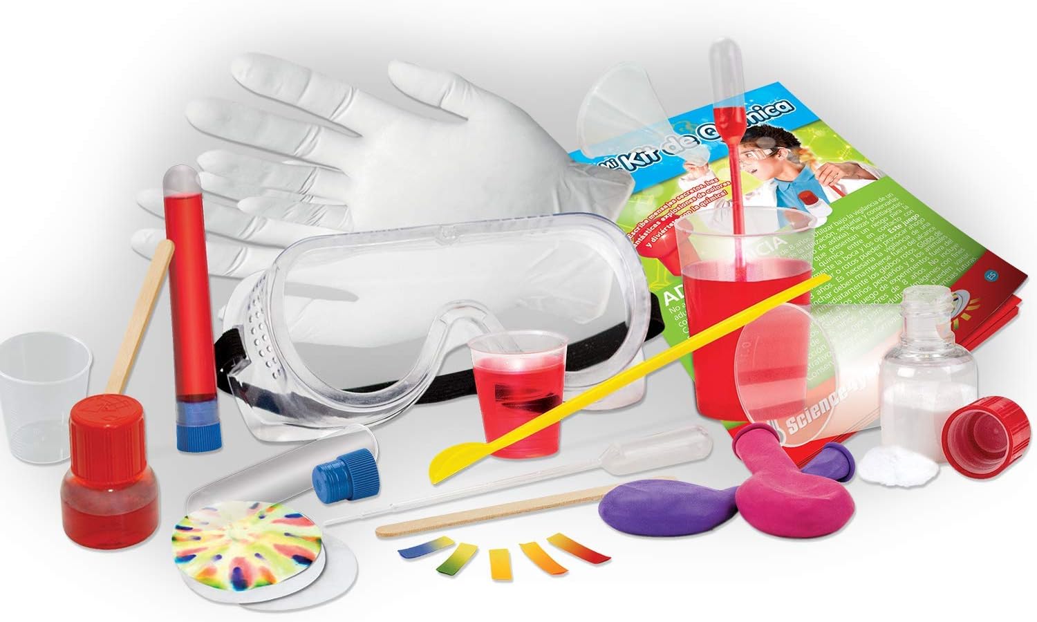 Science4you – Chemistry Set – Science Kits for Kids Age 8, Science Lab ...