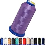 Amazon.com: Heavy Duty Thread 1800 Yards Size T70#69 210D/3 All Purpose ...