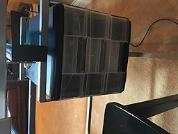 Amazon.com: Studio Designs 10053 Vision Craft Station in Silver / Blue ...