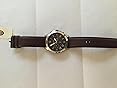 Fossil Men's FS4813 Grant Stainless Steel Watch with Leather Band ...