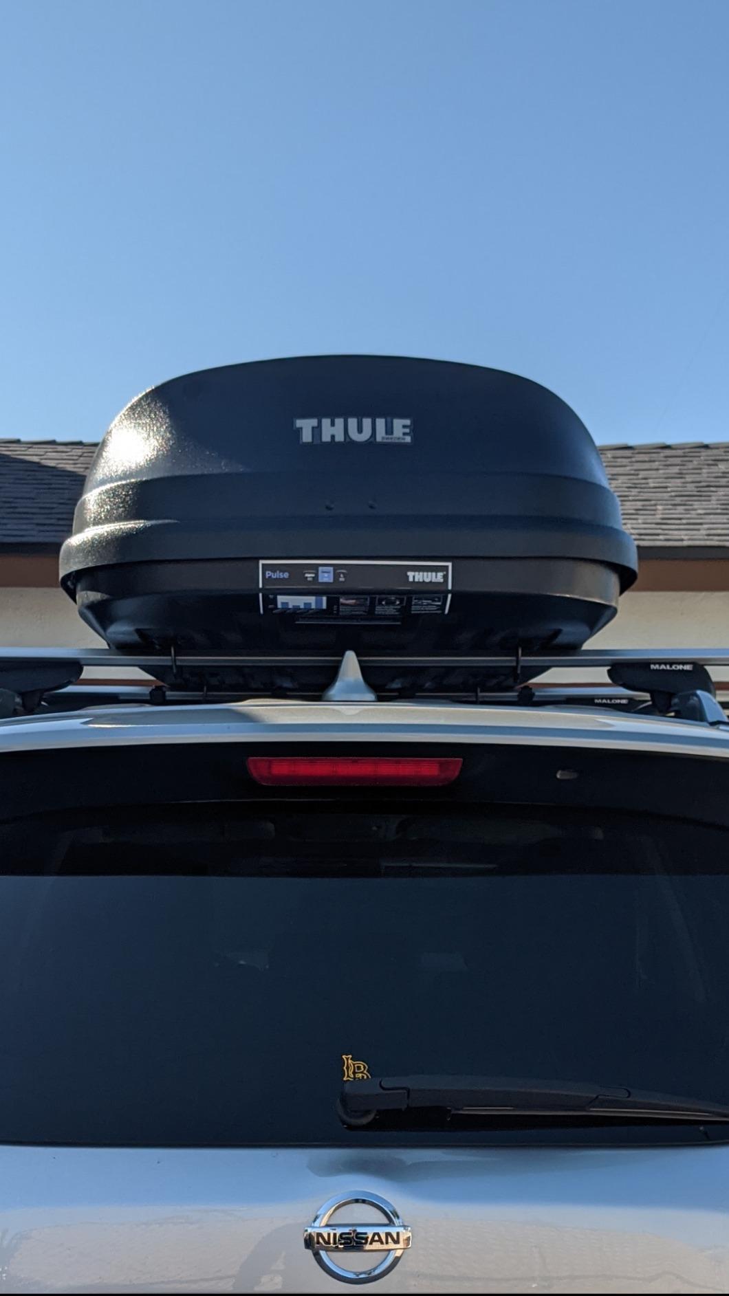 $54/mo - Finance Thule Pulse Rooftop Cargo Box | Buy Now, Pay Later
