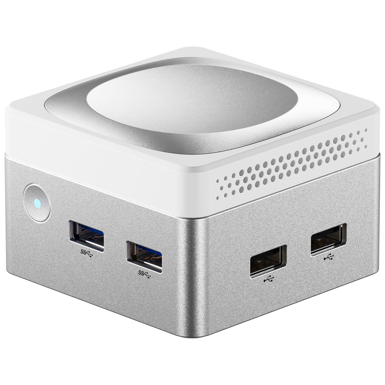 Mua SkyBarium Mini PC N100, Full Featured Type-C, 2 LAN, Powered by ...