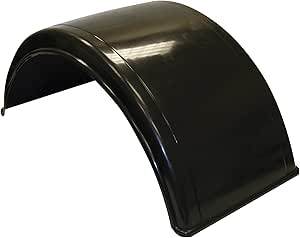 Buyers Products 8590195 Poly Fender (Fender, Poly, 19.5In Dual Rear ...