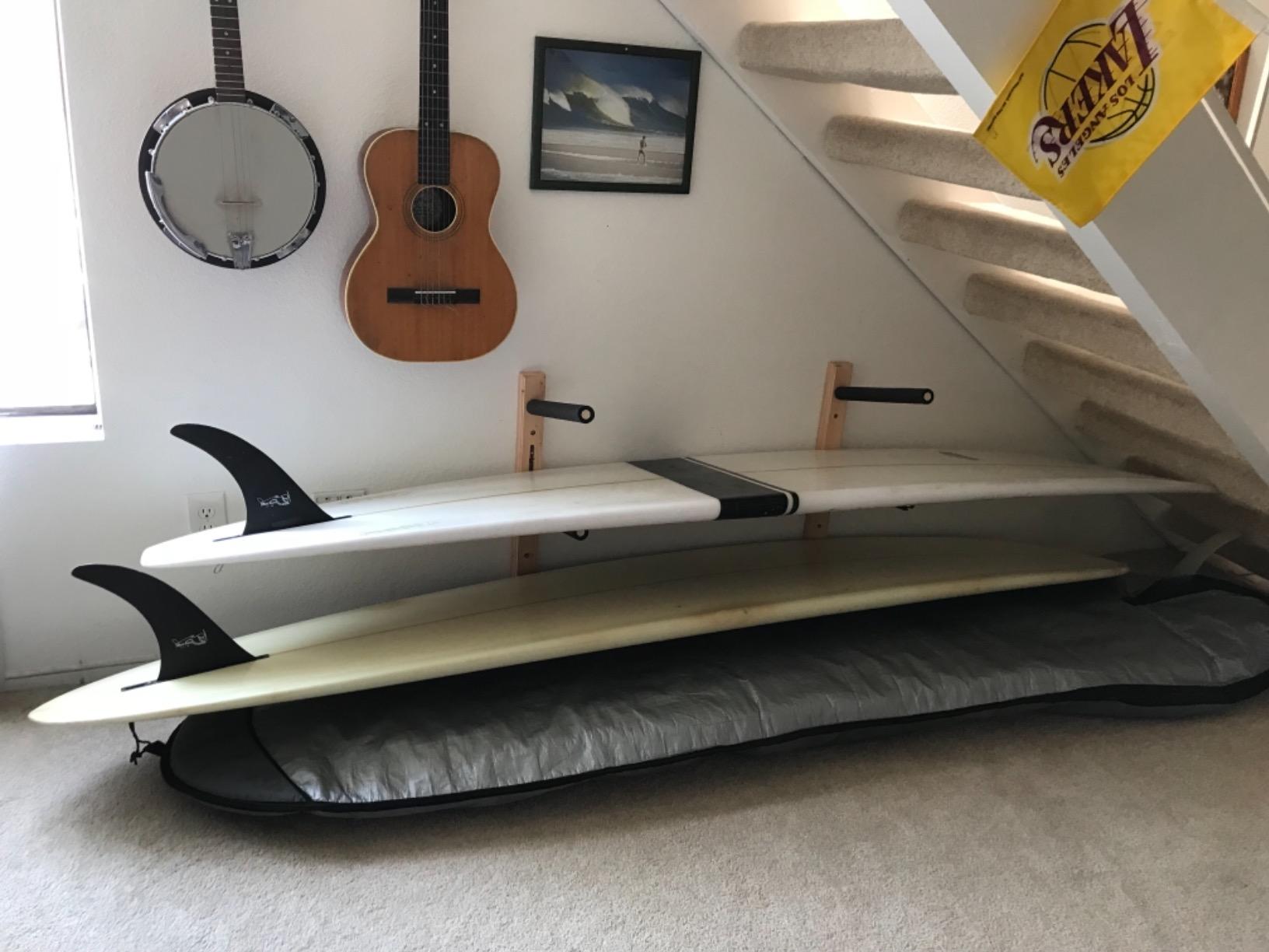$13/mo - Finance Surfboard, Wakeboard, Kiteboard Wall Rack Mount ...