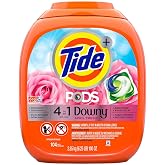 Amazon.com: Tide Power PODs 2-in-1 Laundry Detergent Pods with Downy ...