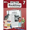Amazon.com: 180 Days™: Reading for 8th Grade Practice Workbook for ...